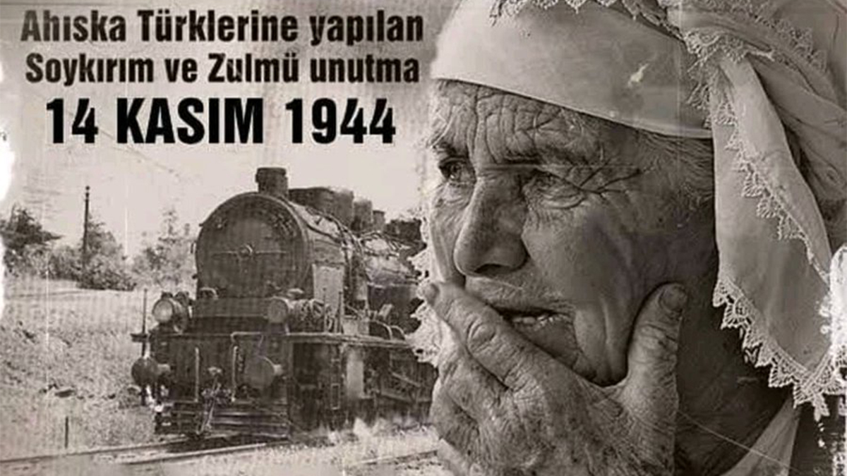 14 KASIM 1944 AHISKA SÜRGÜNÜ
