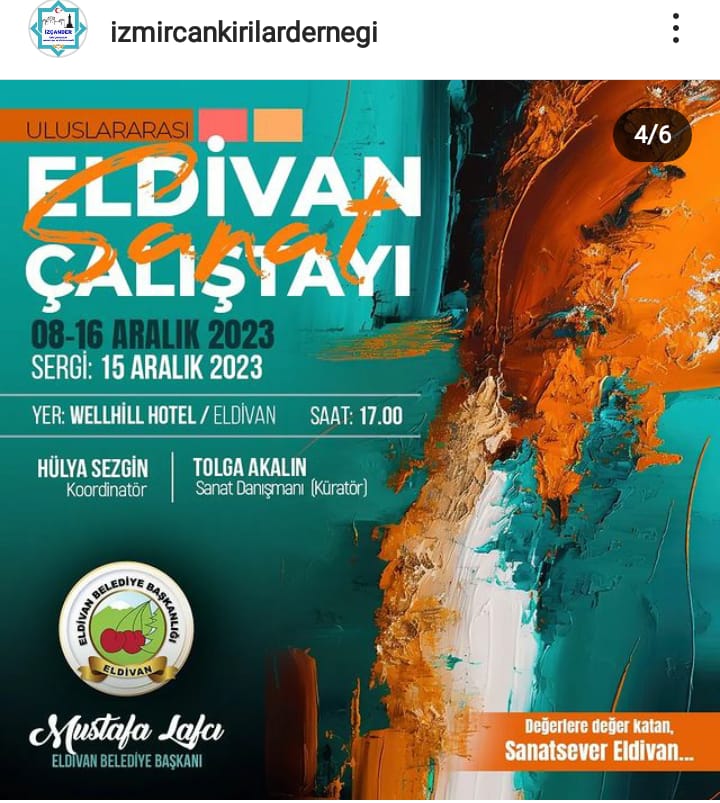 ULUSLARARASI ÇANKIRI – ELDİVAN ÇALIŞTAYI (8-16 Aralık 2024)