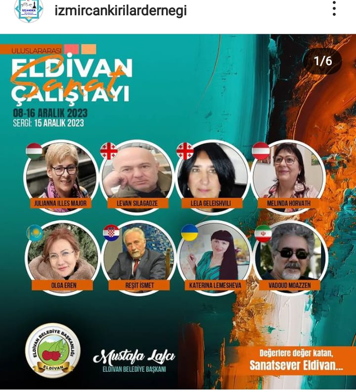 ULUSLARARASI ÇANKIRI – ELDİVAN ÇALIŞTAYI (8-16 Aralık 2024)