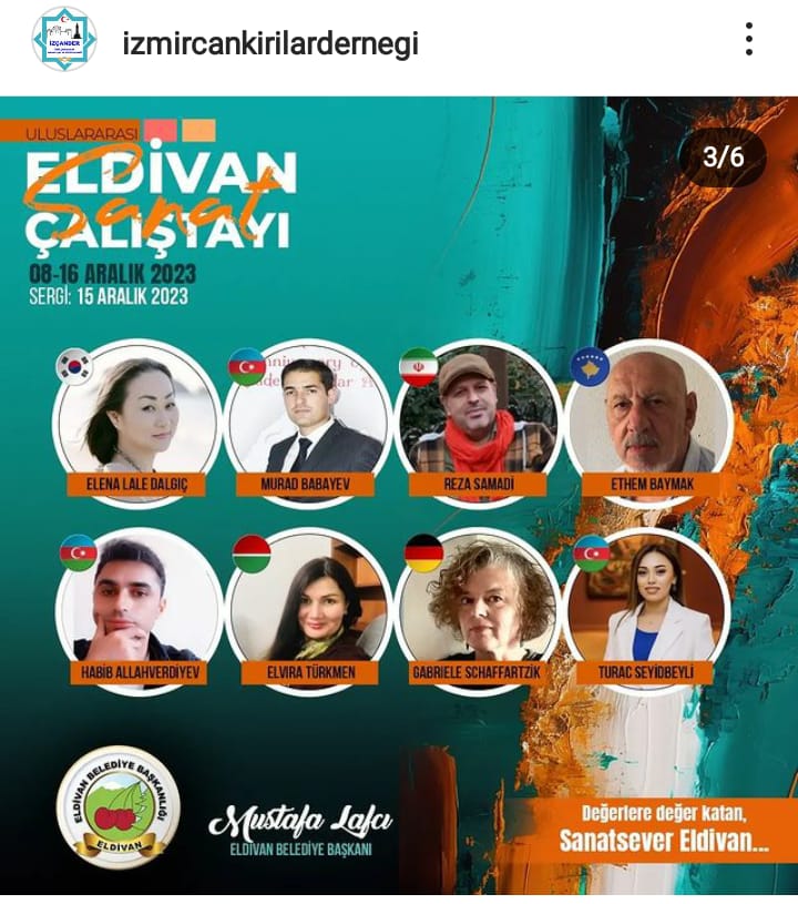 ULUSLARARASI ÇANKIRI – ELDİVAN ÇALIŞTAYI (8-16 Aralık 2024)