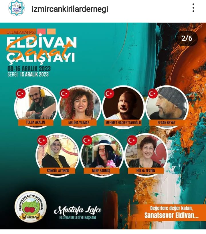 ULUSLARARASI ÇANKIRI – ELDİVAN ÇALIŞTAYI (8-16 Aralık 2024)