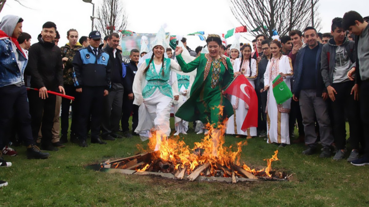 TÜRK ERGENEKON BAYRAMI (NEVRUZ)