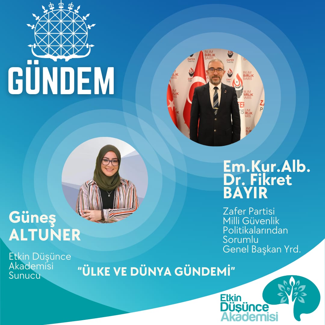 DR. FİKRET BAYIR İLE SÖYLEŞİ