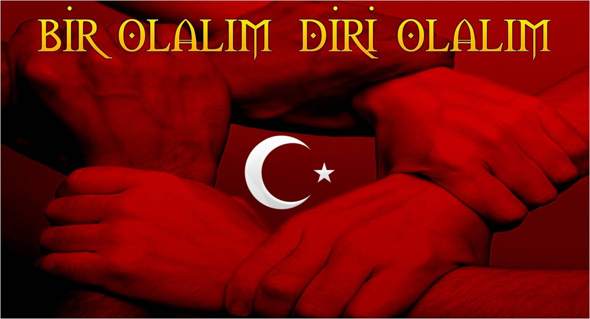 BİR OLALIM – BİZ OLALIM – İYİ OLALIM