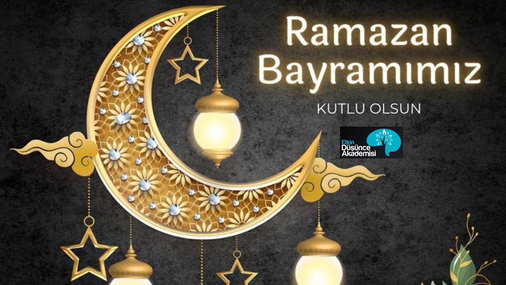 RAMAZAN BAYRAMI KUTLU OLSUN!