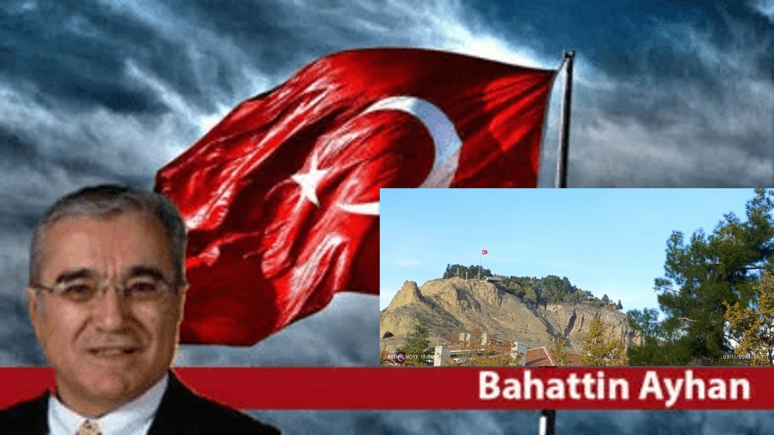BAHATTİN AYHAN: “ÇANKIRI KALESİ VE KARATEKİN GÂZİ”